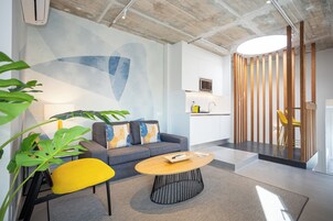 Apartamento panorâmico, vista para a cidade | Parte interna