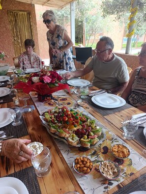 Opções para refeição em família