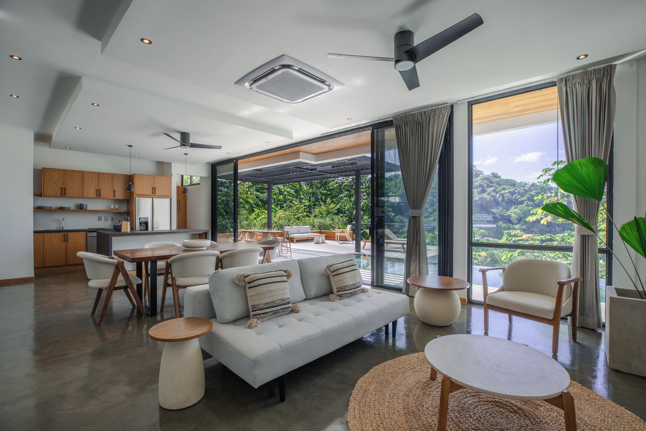 Brand New Ocean & Mountain View Retreat In Guiones, Nosara - Nosara