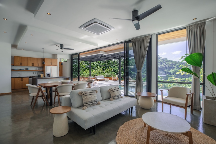 Brand New Ocean & Mountain View Retreat In Guiones, Nosara - Nosara