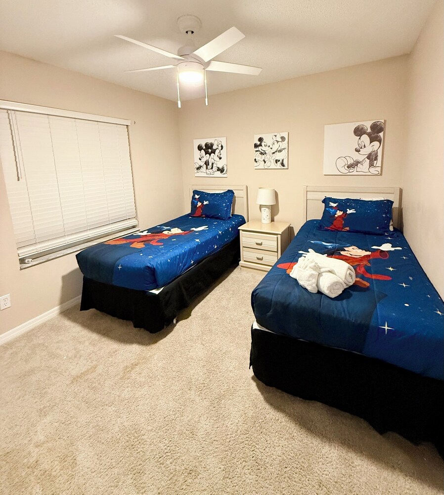 Marvelous 4-bedroom house in Kissimmee with a pool - Four Corners | Vrbo