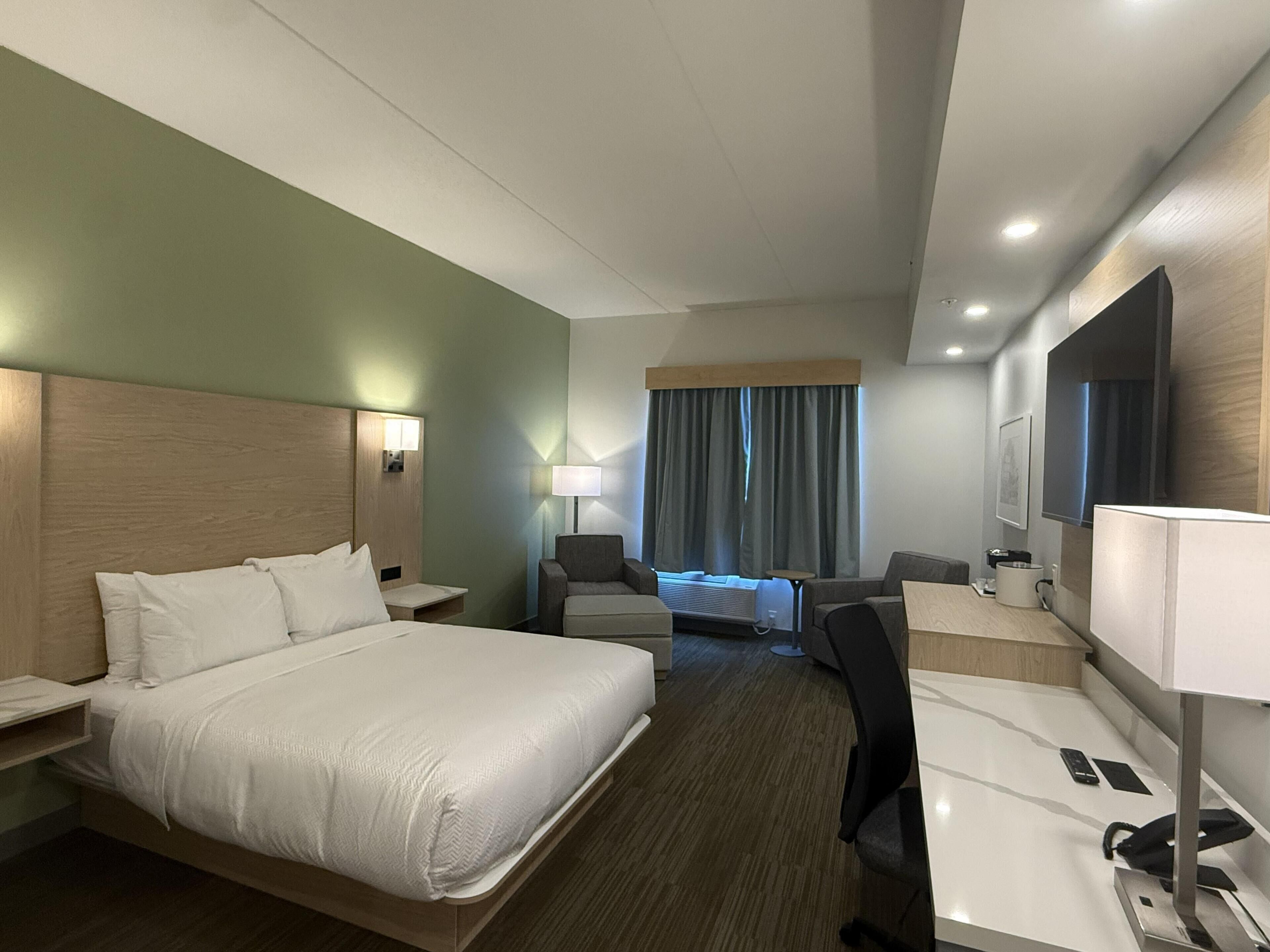 Quarto Standard, 1 cama queen-size, não fumadores | Roupa hipoalergénica, secretária, cortinas/cortinados opacos 