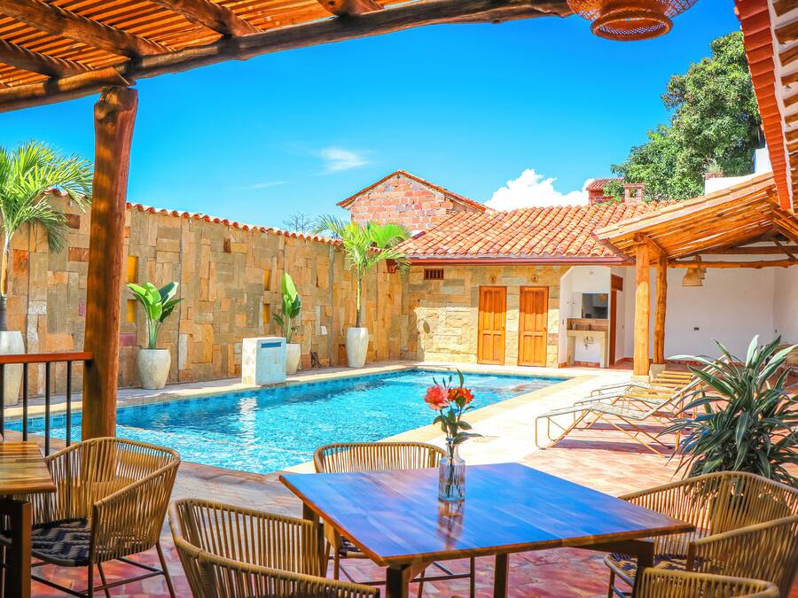 Piscina externa