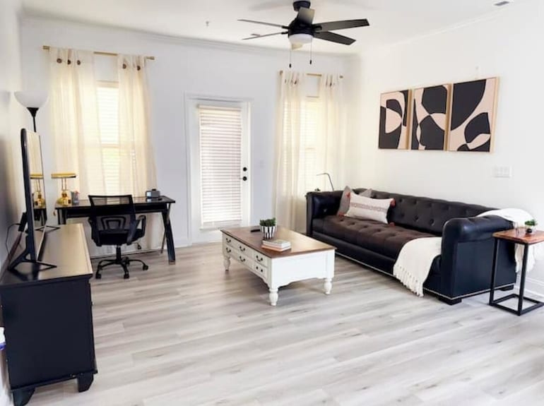 Stylish 1-bedroom In Steele Creek Area Near Airport And Shopping! - Steele Creek - Charlotte