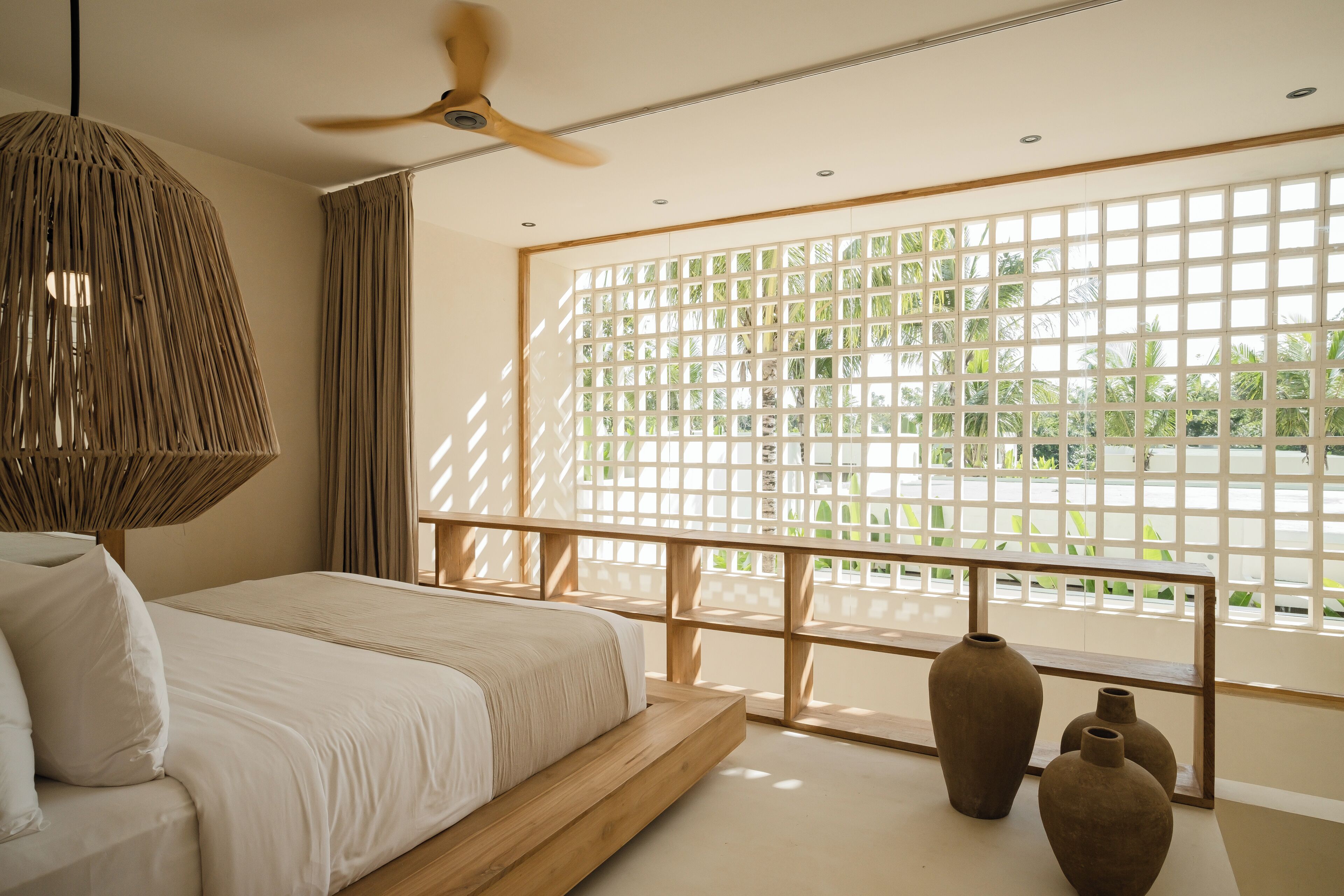 Vila com design assinado, 1 quarto | Cofres nos quartos, escrivaninha, ferros/tábuas de passar roupa