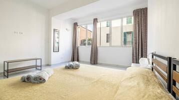 Apartamento | 1 quarto, secretária adequada para computadores portáteis