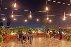 Opções para refeição ao ar livre