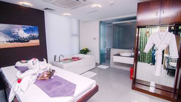 Sauna, banho turco, massagens musculares profundas, massagens suecas