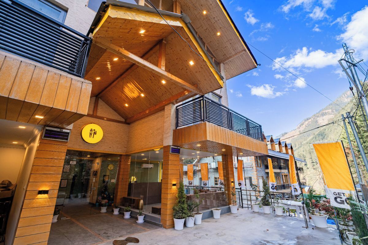 Fachada do alojamento