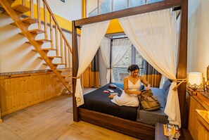 Wi-Fi de cortesia, roupa de cama