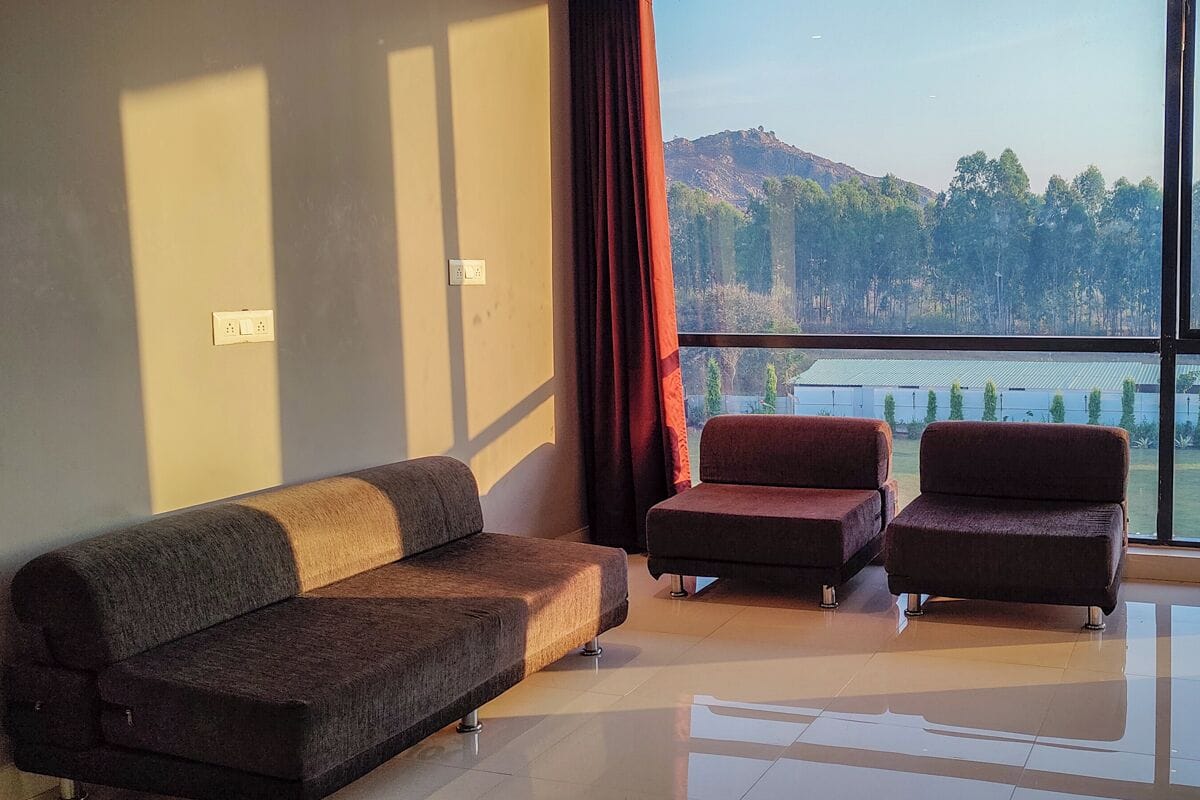 Duplex clássico, vista para a colina