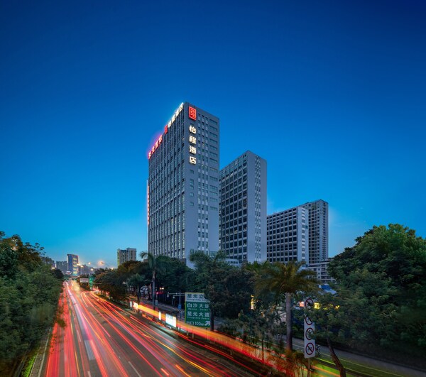Echeng Hotel Nanning Jiangnan Wanda Baisha Avenue - Nanning