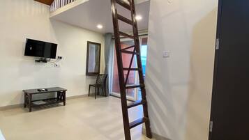 Quarto premium | Escrivaninha, Wi-Fi de cortesia