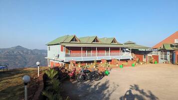 Fachada do alojamento