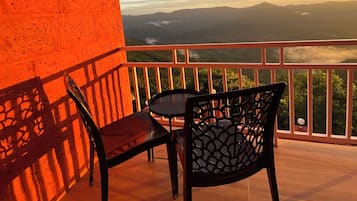 Quarto premium | Vista para a montanha