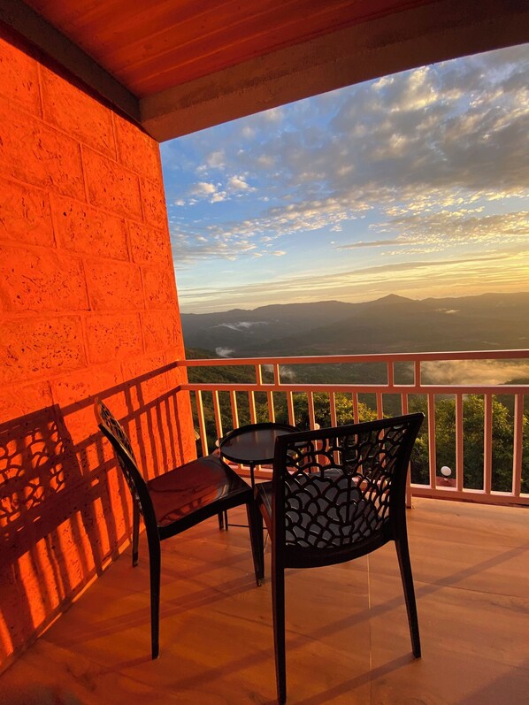 Quarto premium | Vista para a montanha