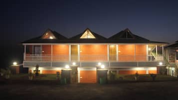 Fachada do alojamento