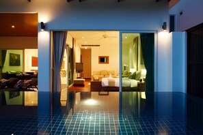 Fachada do alojamento