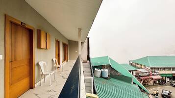 Quarto Superior, varanda | Vista da varanda