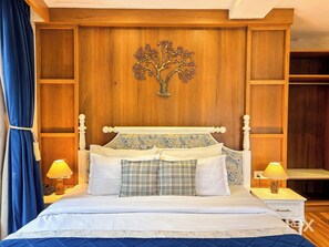 Quarto casal | Wi-Fi de cortesia