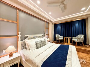 Quarto luxo | Wi-Fi de cortesia