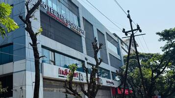 Fachada do alojamento