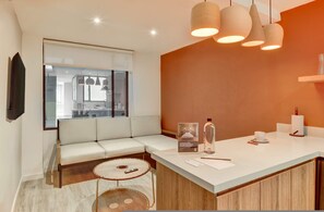 Apartamento | 1 quarto, internet de alta velocidade 