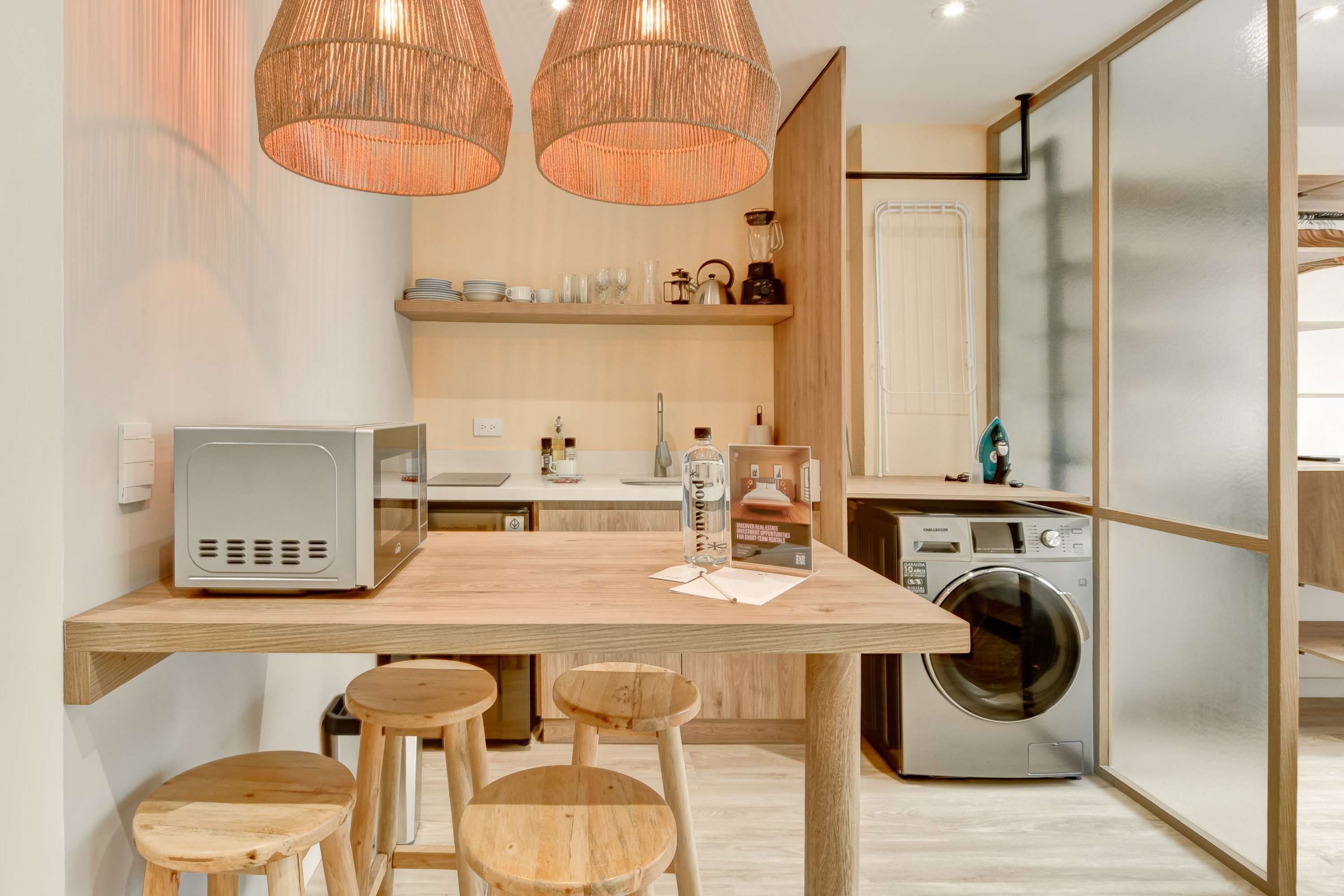 Apartamento | 2 quartos, internet de alta velocidade 