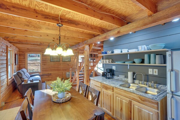 Access To Community Marina! Lake-view Murray Cabin - Kentucky Lake