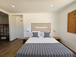 Suite Deluxe, vista para a piscina | Wi-fi grátis 