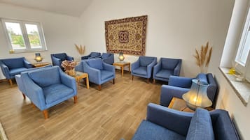 Sala de estar do lobby