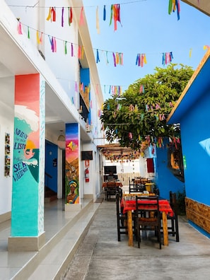 Terraço/pátio interior