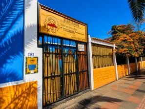 Fachada do alojamento