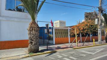 Fachada do alojamento