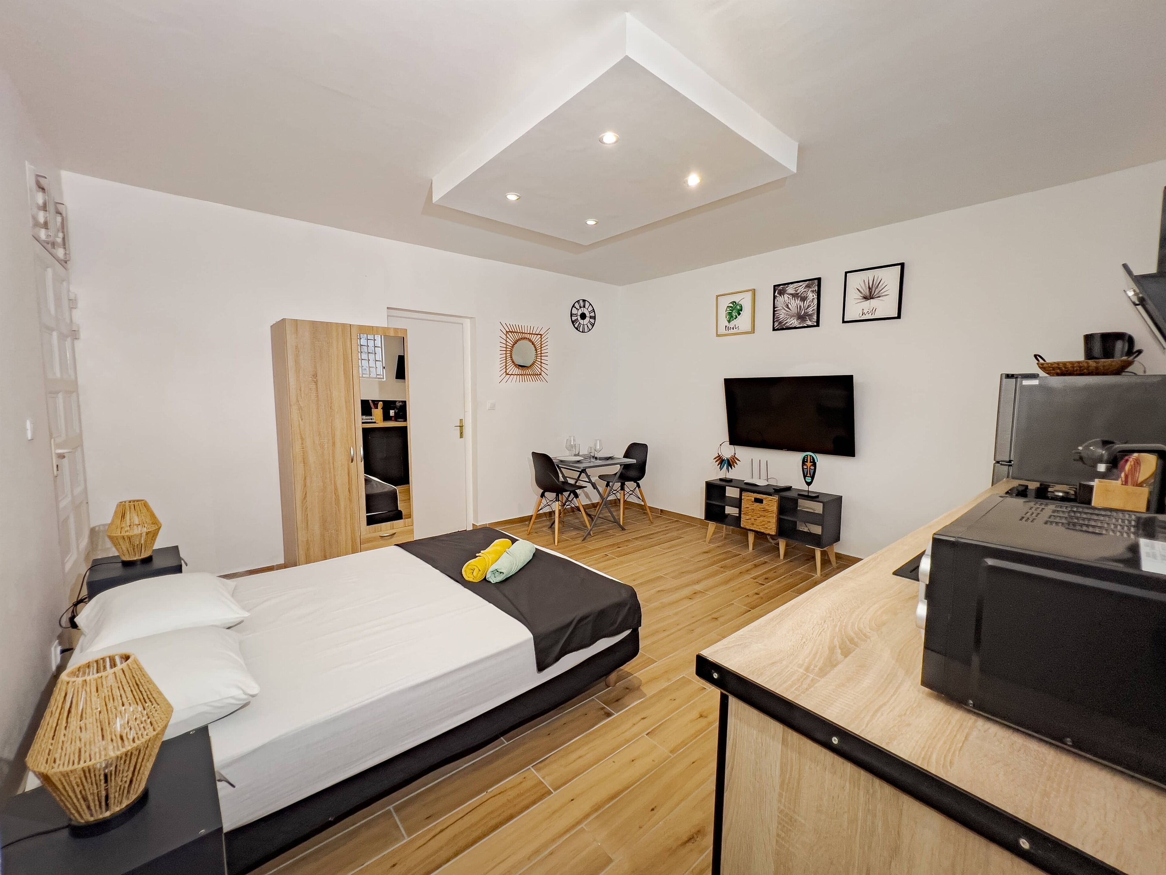 Estúdio Comfort | Sala de estar