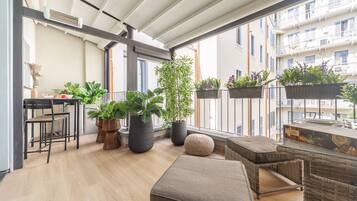 Apartamento, fumadores | 1 quarto