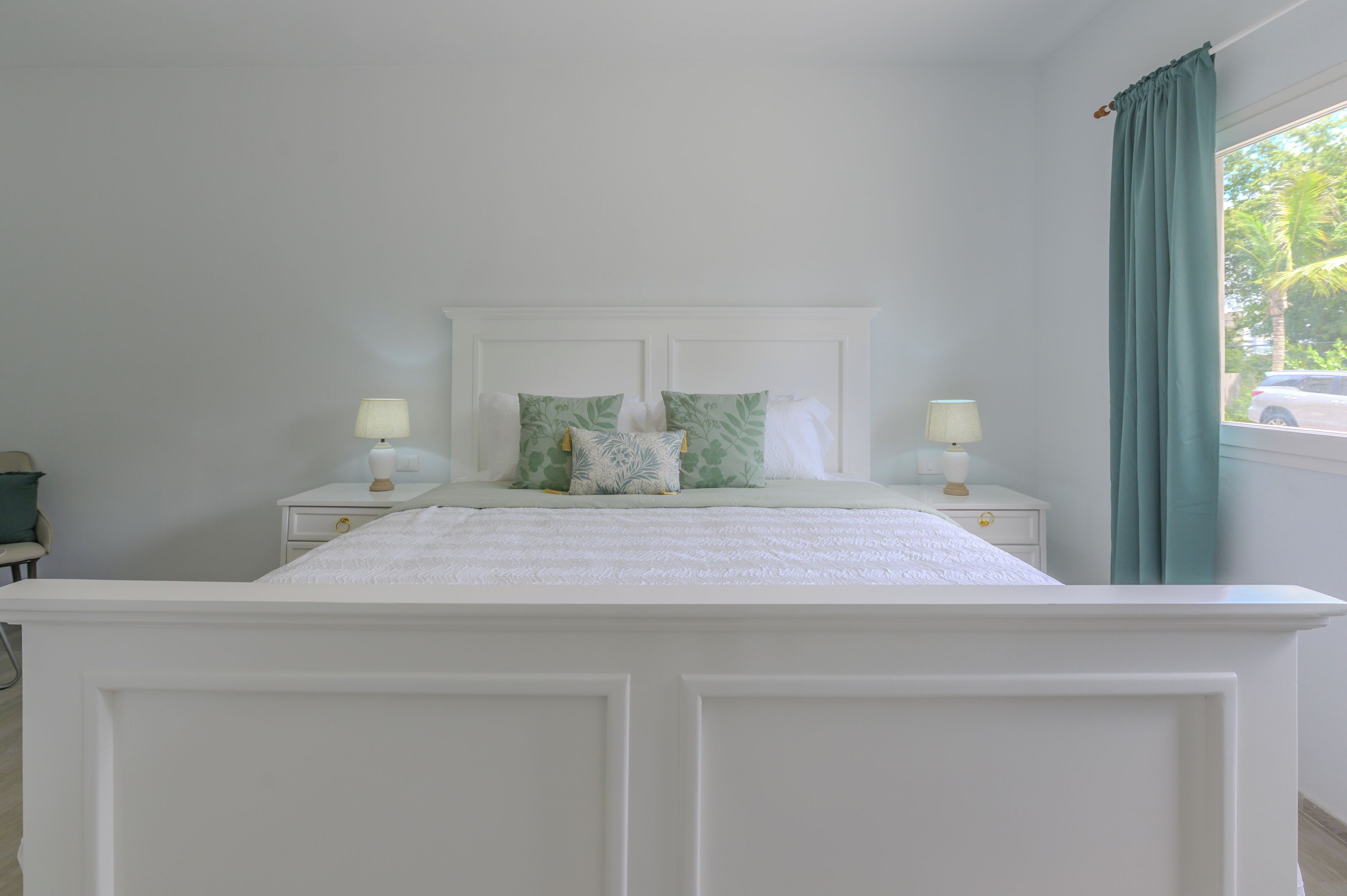 Apartamento conforto, 1 quarto, vista para o jardim | Wi-Fi de cortesia