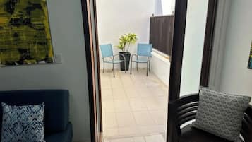 Apartamento urbano | Terraço/pátio