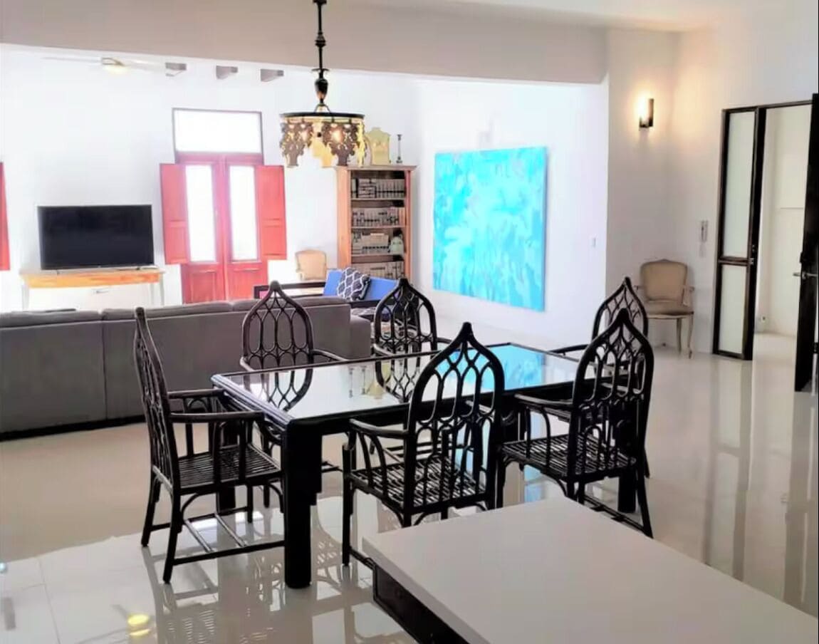 Apartamento Comfort, cozinha | Sala de estar