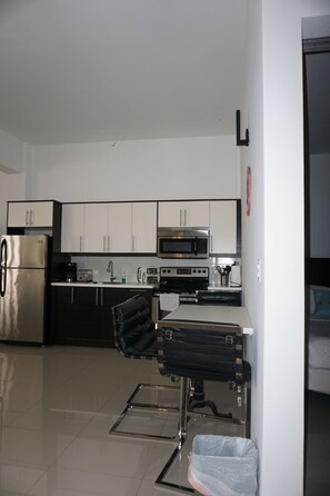 Apartamento Familiar, cozinha | Sala de estar