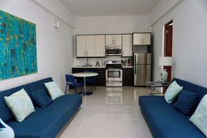 Apartamento Cidade | Sala de estar