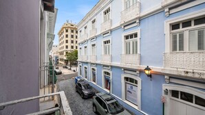 Fachada do alojamento