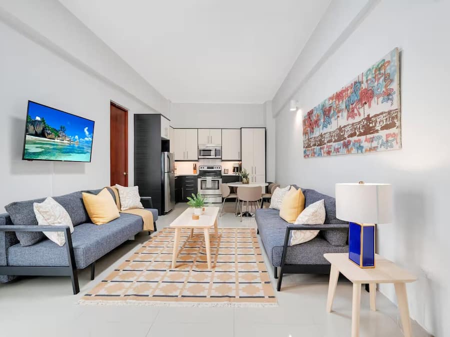 Apartamento Cidade | Sala de estar
