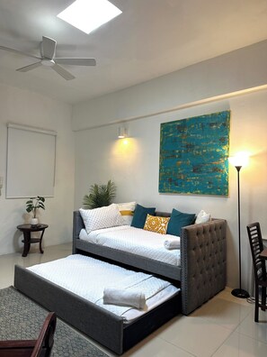 Apartamento Signature | Sala de estar