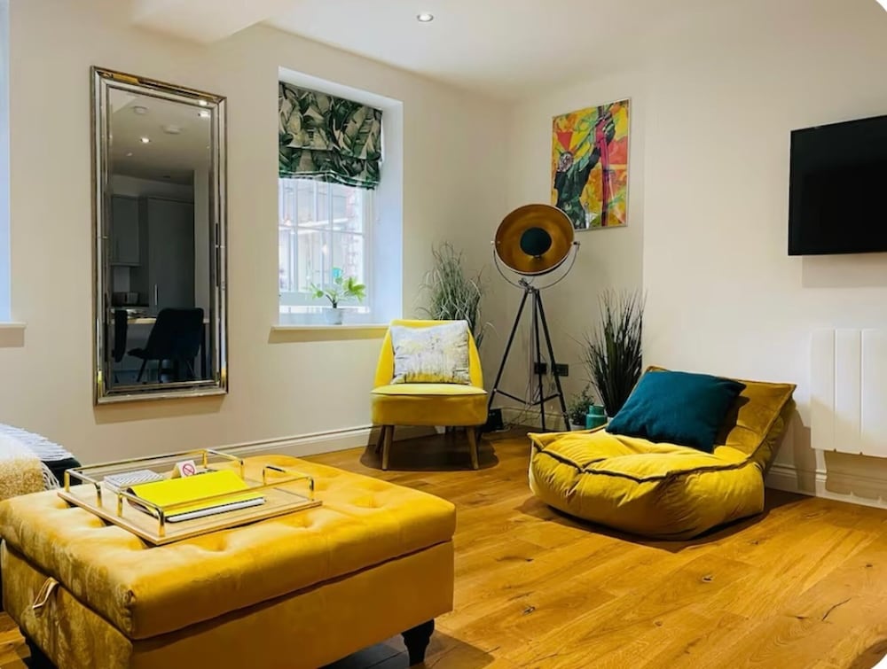 Lace Market - 1-bed Apt - Sleeps 3 - City Centre - Nottingham