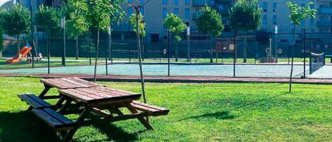 Terrenos do alojamento