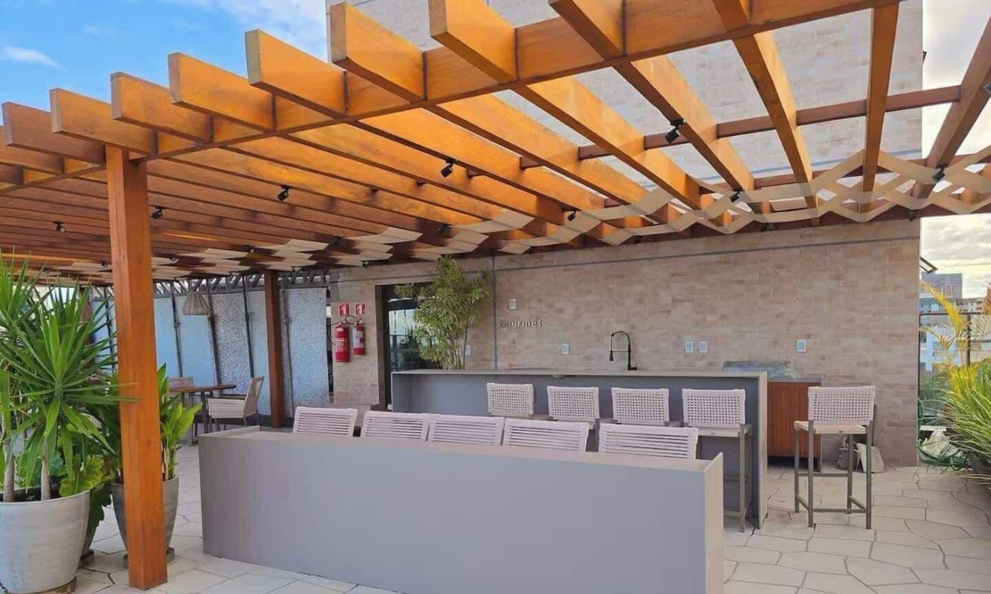 Suíte clássica | Opções para refeição ao ar livre