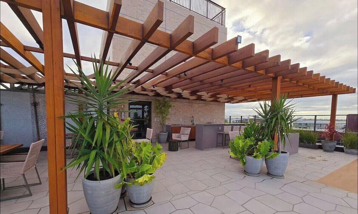 Suite Clássica | Terraço/pátio interior