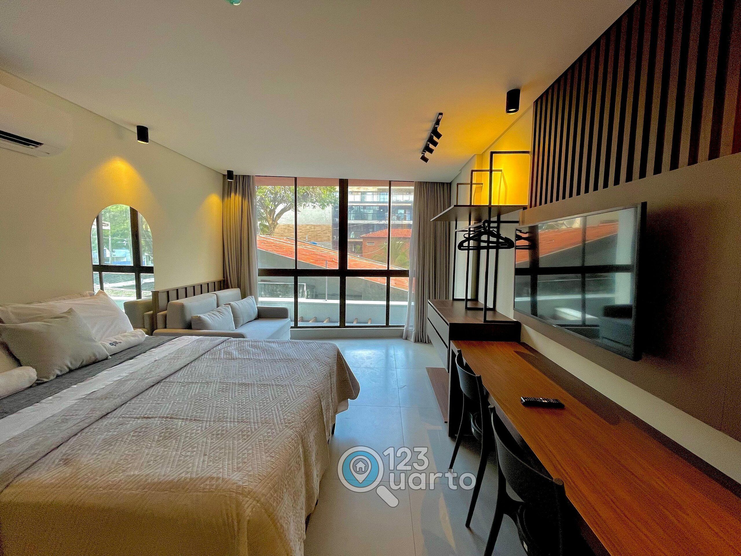 Apartamento Deluxe | Wi-fi grátis 