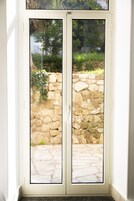 Quarto Duplo Comfort, vista para o jardim | Vista do quarto